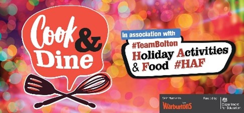 Holiday activities and food - HAF Pass – Bolton Council