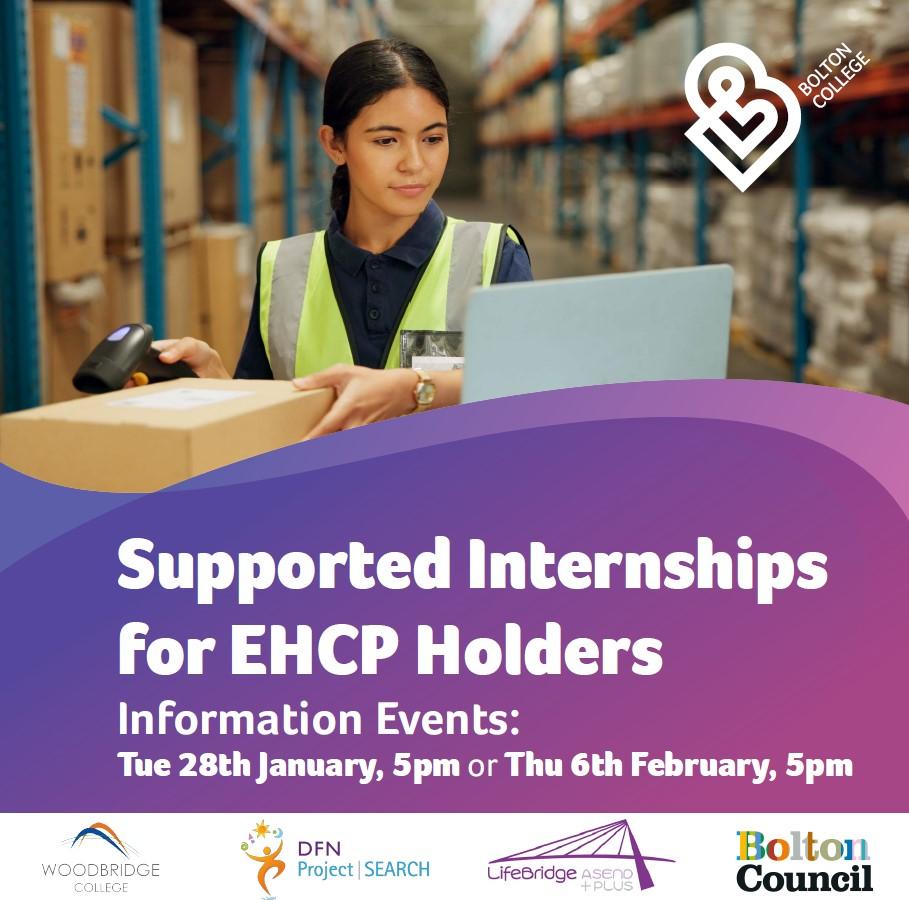 Supported Internships – SEND Local Offer